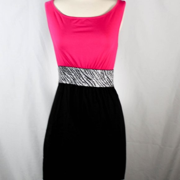 L8teR | Dresses | Vintage Y2k Hot Pink Silver Metallic Animal Print ...